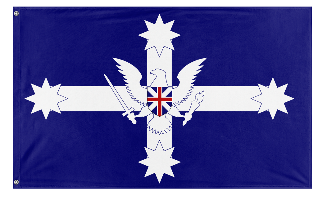 Liberty Eureka flag (Hunter) – Flagmaker & Print