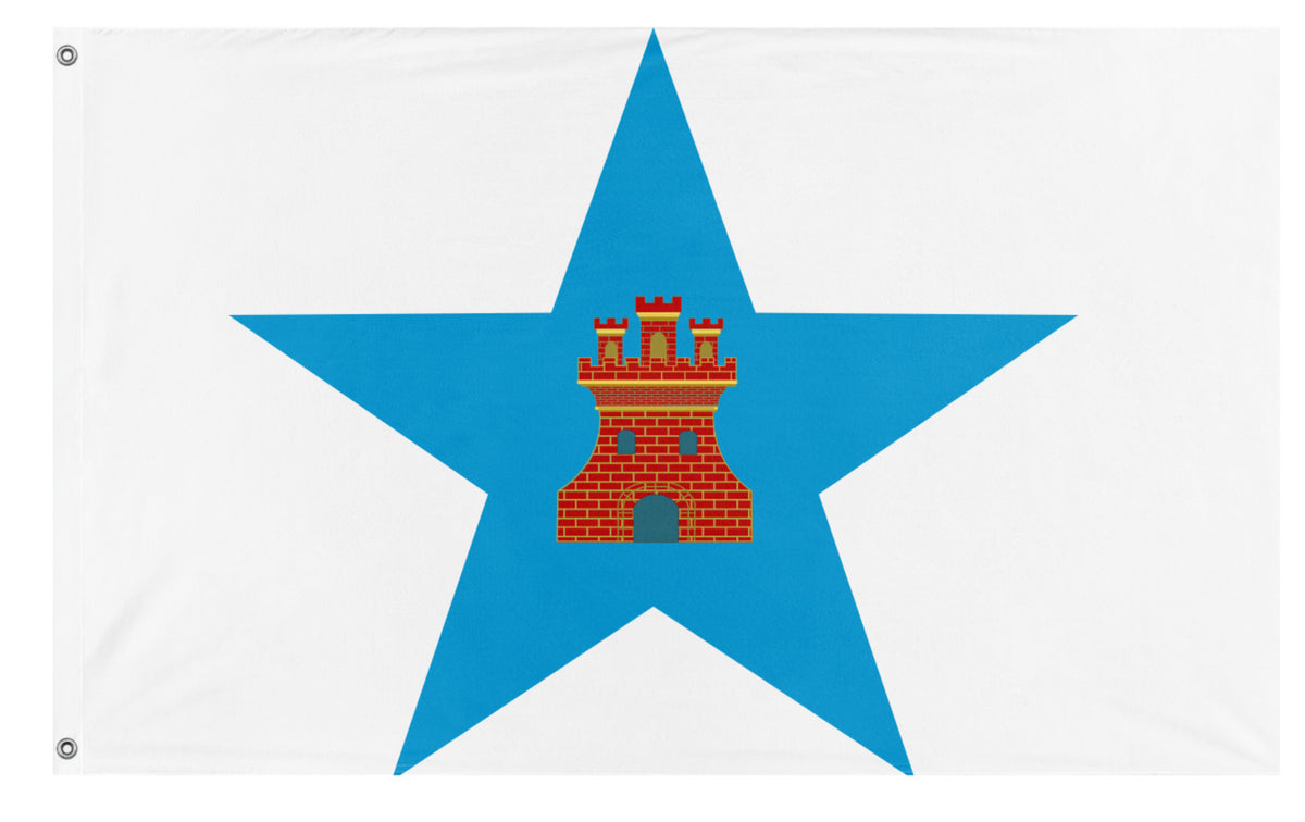 Castilla Statenvlag flag (Flag Mashup Bot) – Flagmaker & Print