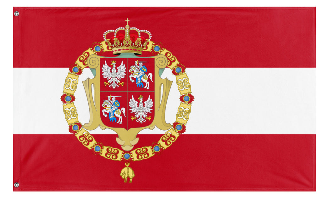 Modified Polish-Lithuanian Commonwealth flag (Philip Stefanski ...