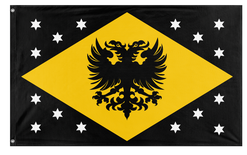 Danubian Federationflag (Tedschiki) – Flagmaker & Print