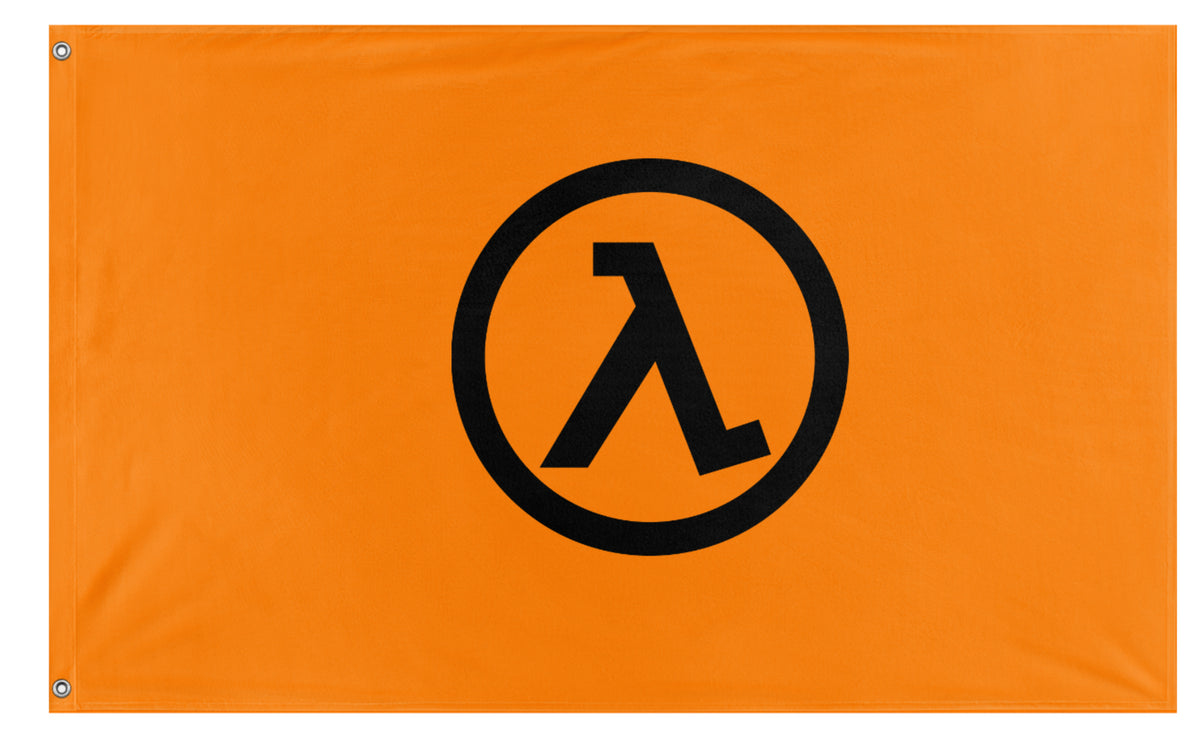 Half Life: Opposing Force Lambda flag (TriKurrDurr) – Flagmaker & Print
