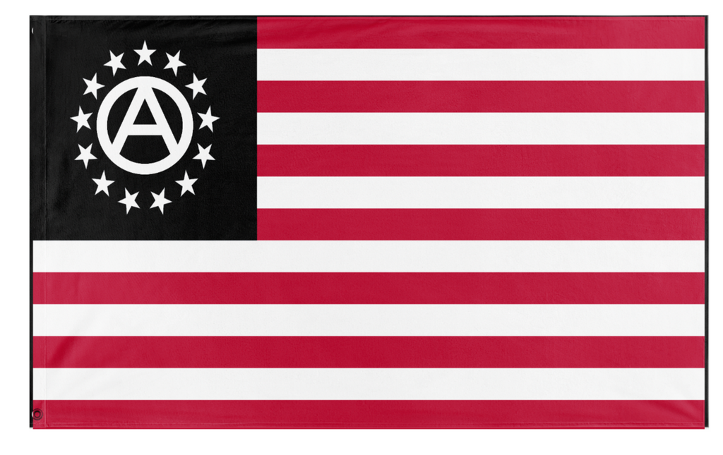 Anarcho-USA flag (NukeNerd64) (Hidden) – Flagmaker & Print