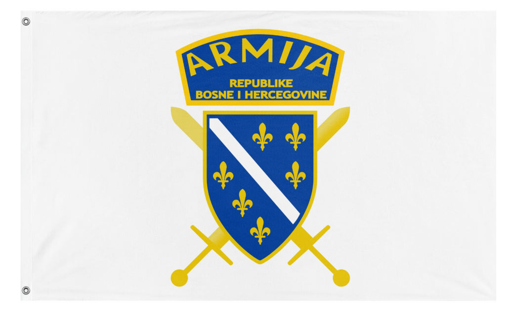 bosnia armija war flag (john) – Flagmaker & Print