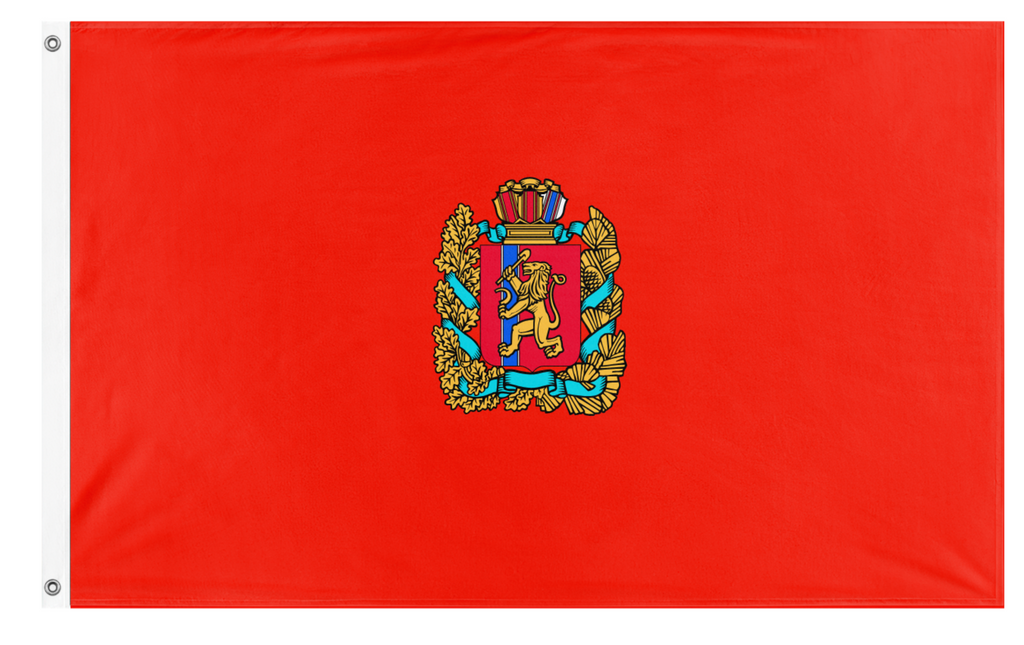 Krasnoyarsk Krai flag (Russia) – Flagmaker & Print