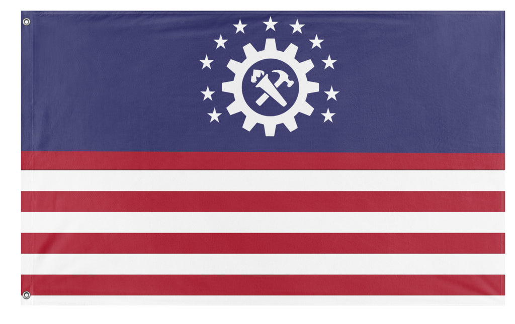 North Syndicate States flag (Zinn Thomas) – Flagmaker & Print