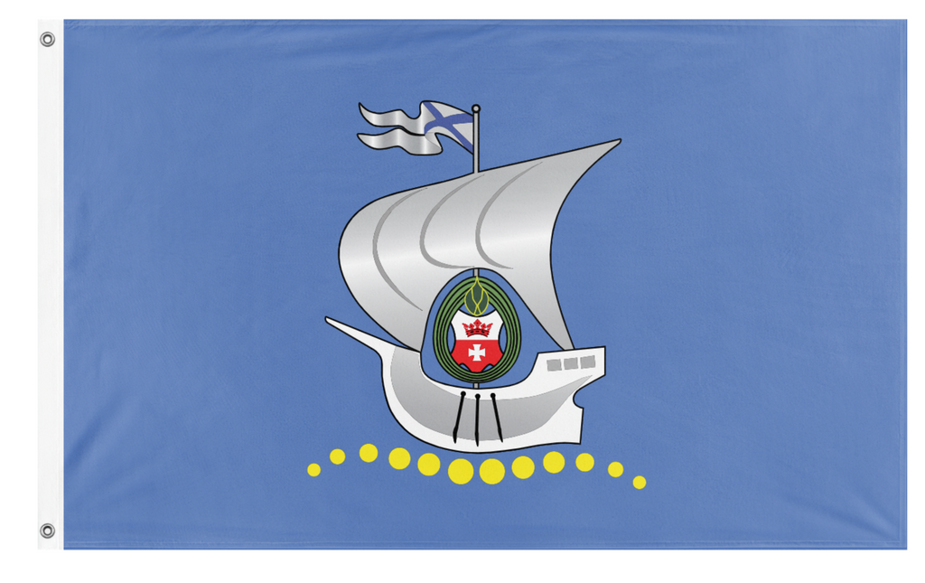 Kaliningrad flag (Russia) – Flagmaker & Print