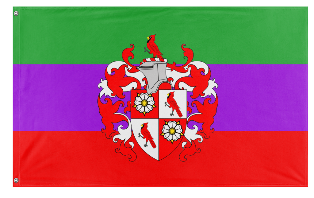 Kingdom of Magnolia flag (Eric Lippe-Magnolia) (Hidden) – Flagmaker & Print