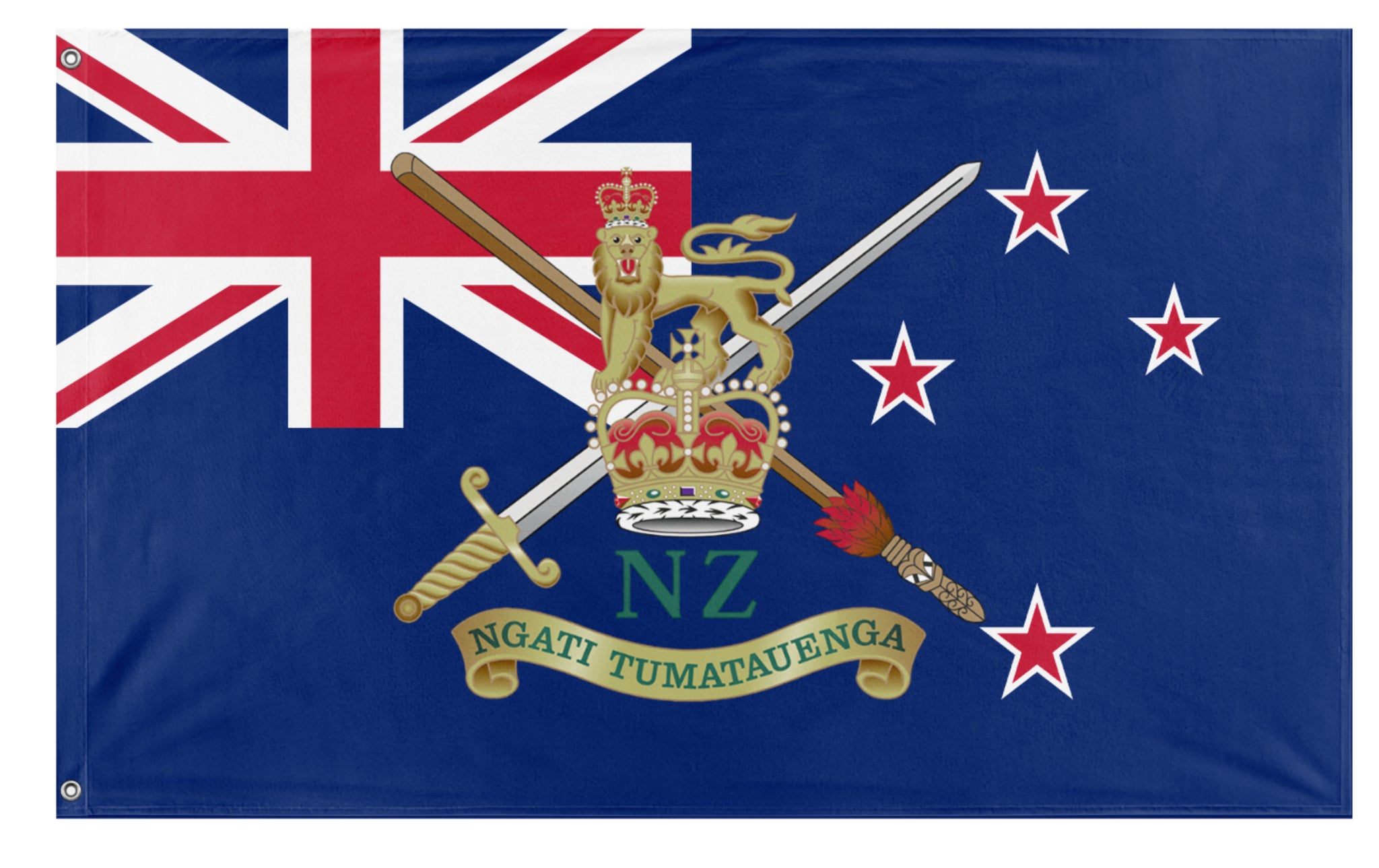 NZ Army flag (Loyal Kiwi) – Flagmaker & Print