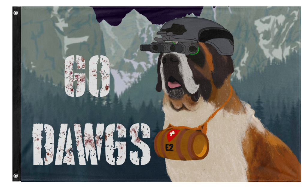 Brew Dawg flag (Jackson Sarrazolla) (Hidden) – Flagmaker & Print