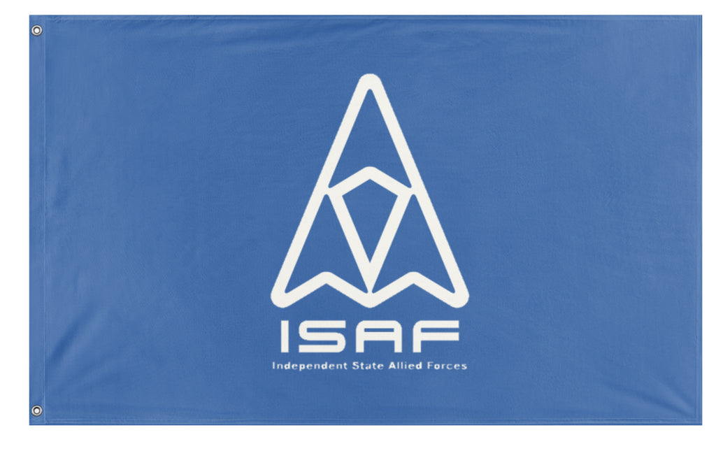 ISAF Flag (Mobius 1) – Flagmaker & Print