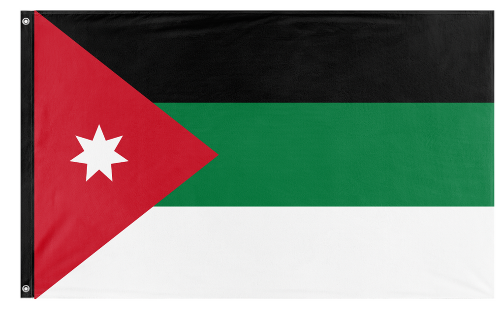 Arab Kingdom of Syria flag (Patrick) – Flagmaker & Print