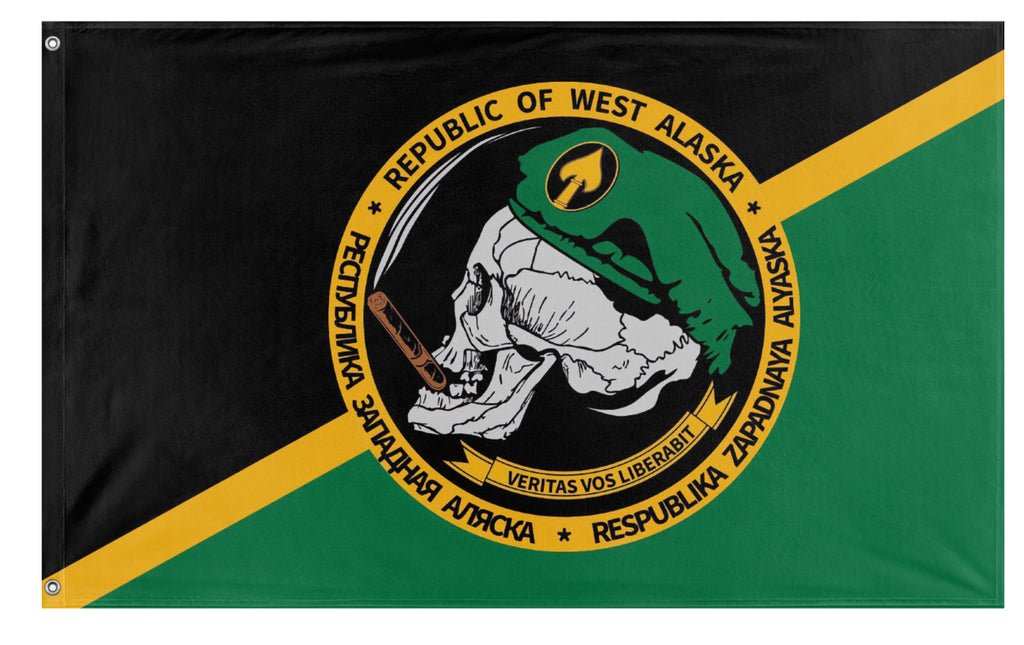 Republic of West Alaska flag (Finlay K) (Hidden) – Flagmaker & Print