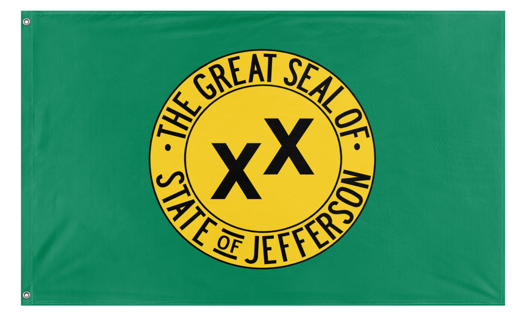 Jefferson State flag (USA) – Flagmaker & Print