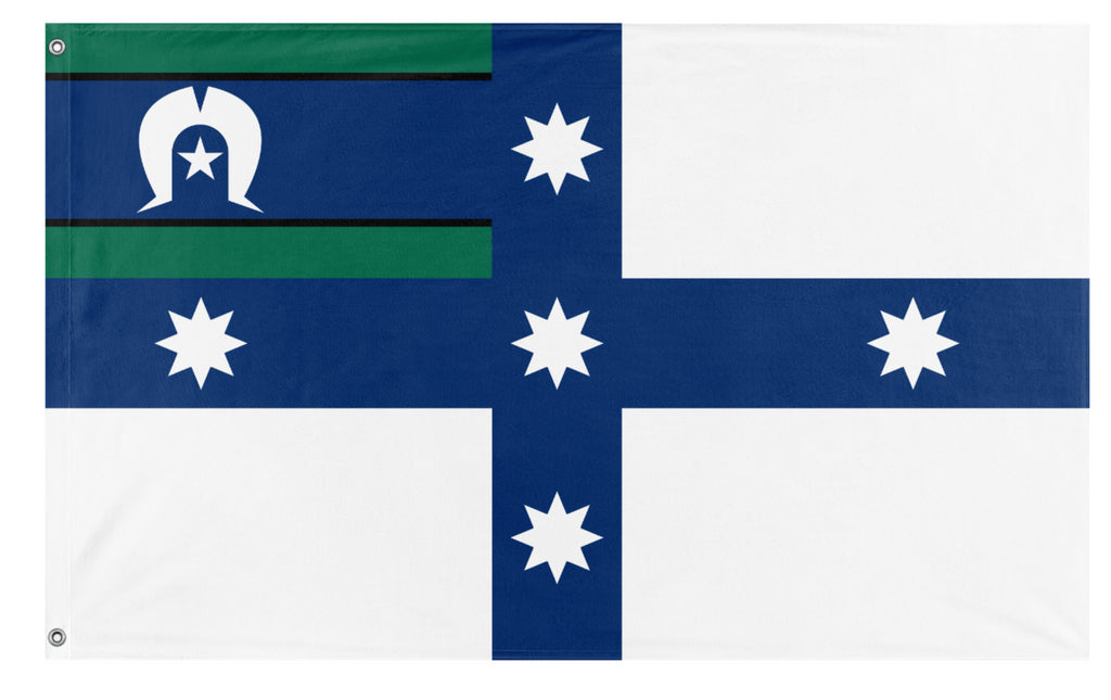Republic of Australasia flag (Michael George) – Flagmaker & Print