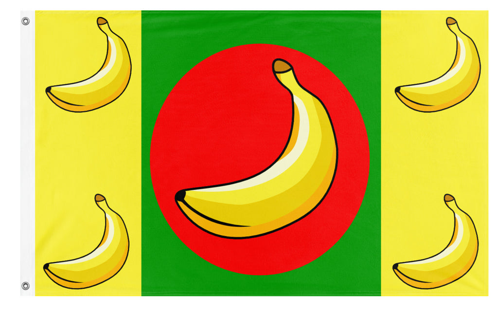 Banana Republic flag (Fictiona;) – Flagmaker & Print