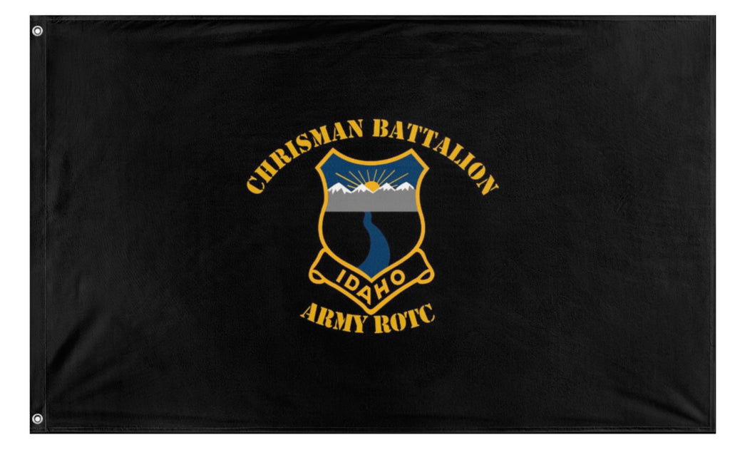 Idaho Army ROTC flag (Horlebein) – Flagmaker & Print