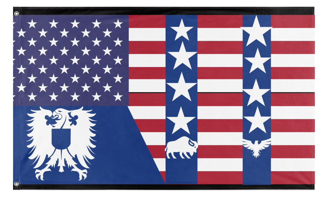 United Statesmen flag (Jackson maxey) (Hidden) – Flagmaker & Print