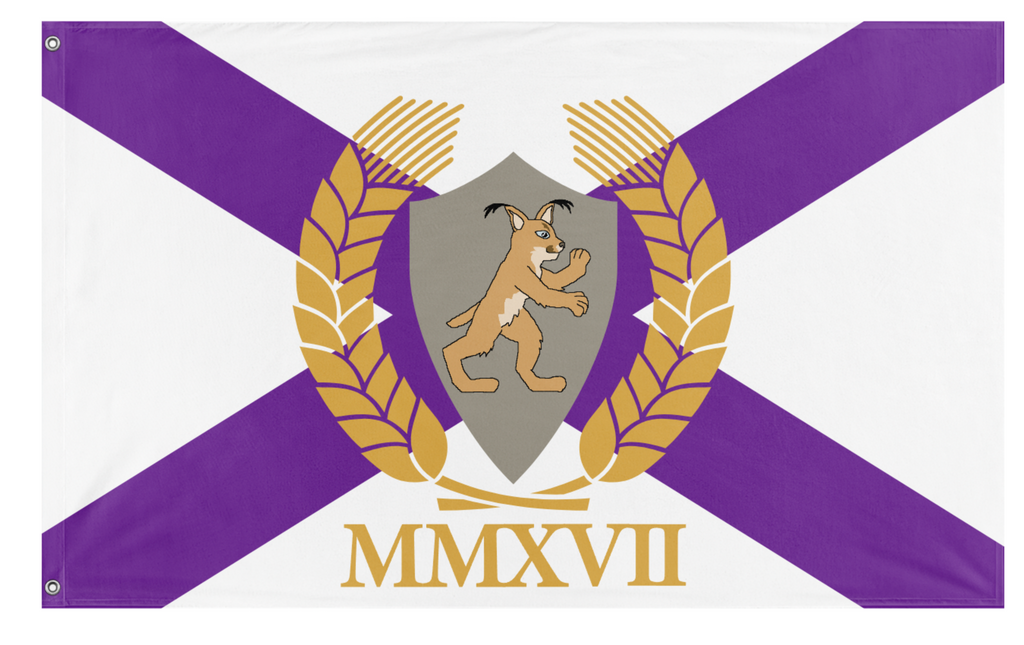 National the Bandemic Balneo Cultus flag (Peregrine W Westermeyer ...