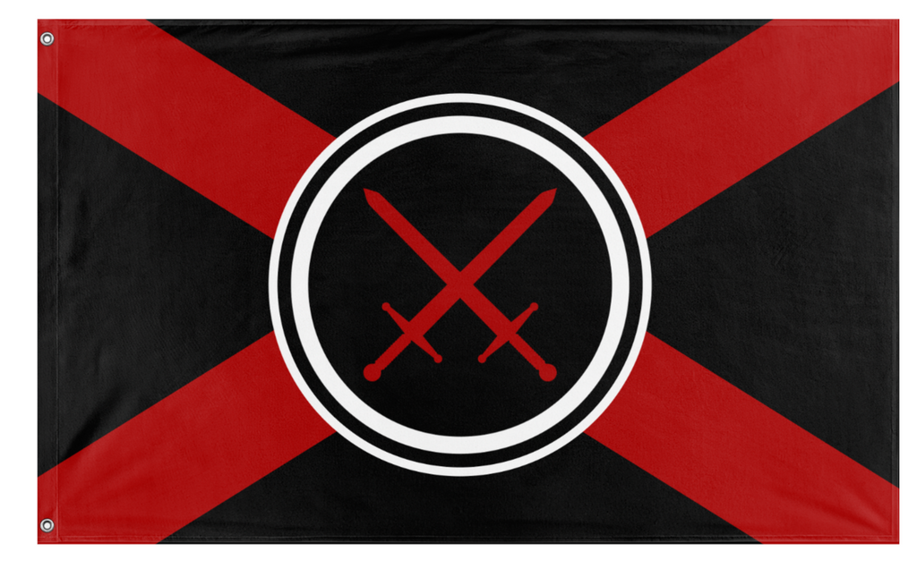 Vanguard Confederation flag (R Khade Pett) – Flagmaker & Print
