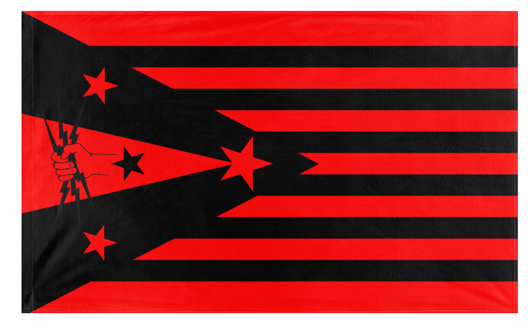 Anarchist Workers flag (Nick) – Flagmaker & Print