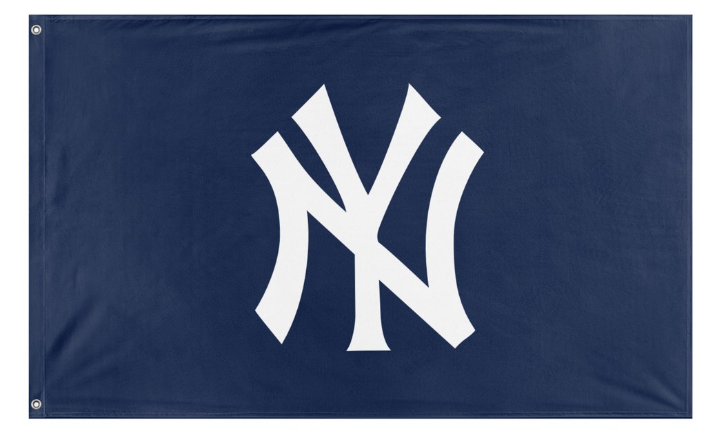 New York Yankees flag (New York Yankees) – Flagmaker & Print