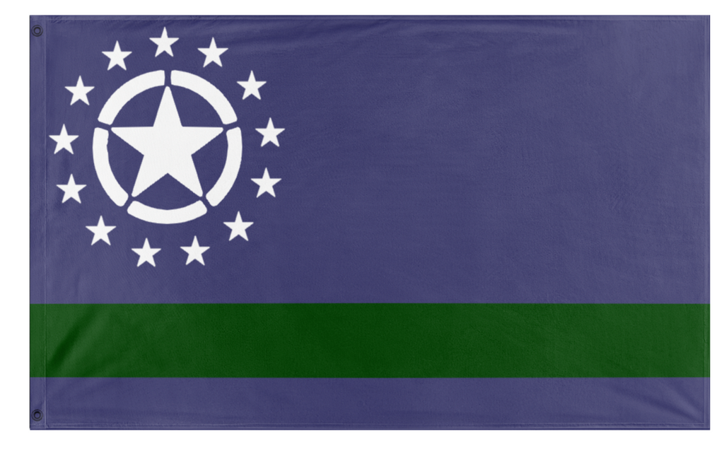 Pan-American Delta flag (NukeNerd64) (Hidden) – Flagmaker & Print