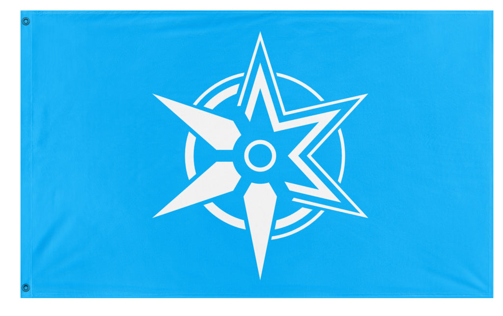 Multiverse Defense Front flag (TheProtagonists) – Flagmaker & Print