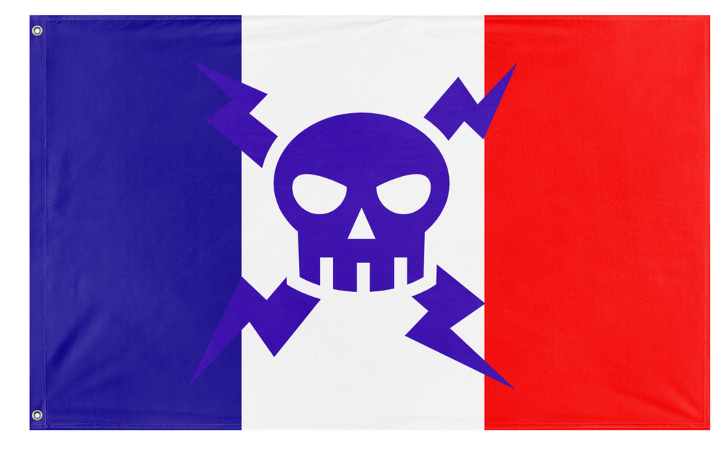 French Resistance flag (Evan) – Flagmaker & Print