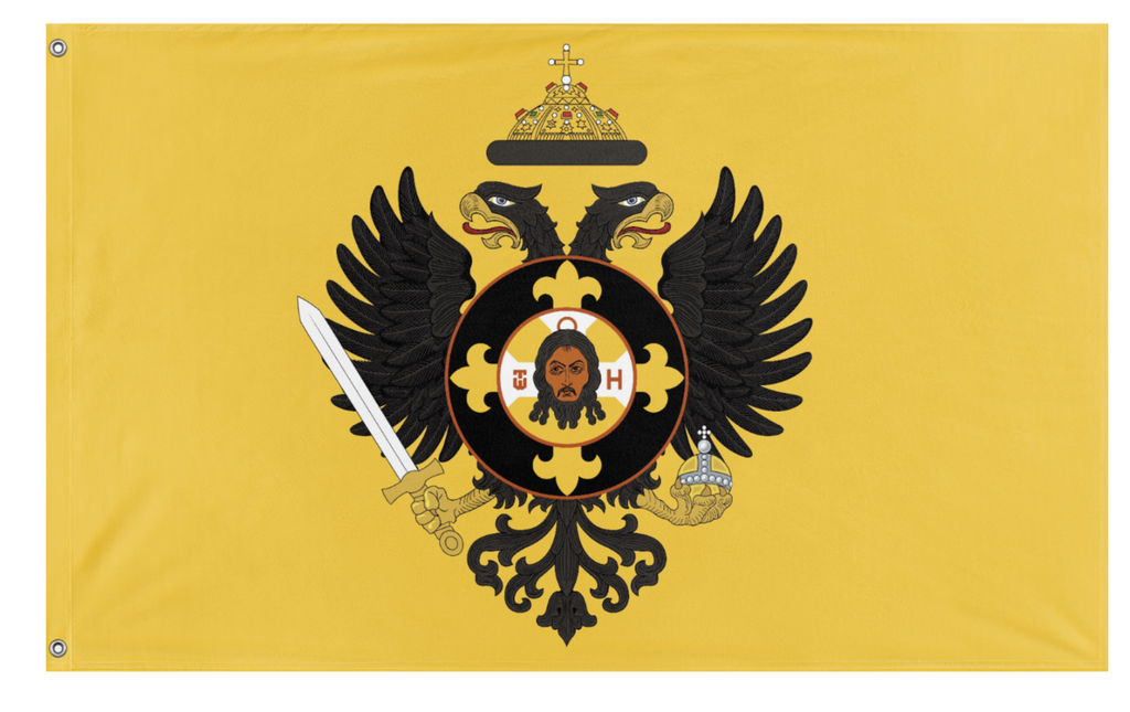 holy russian empire flag (me) – Flagmaker & Print