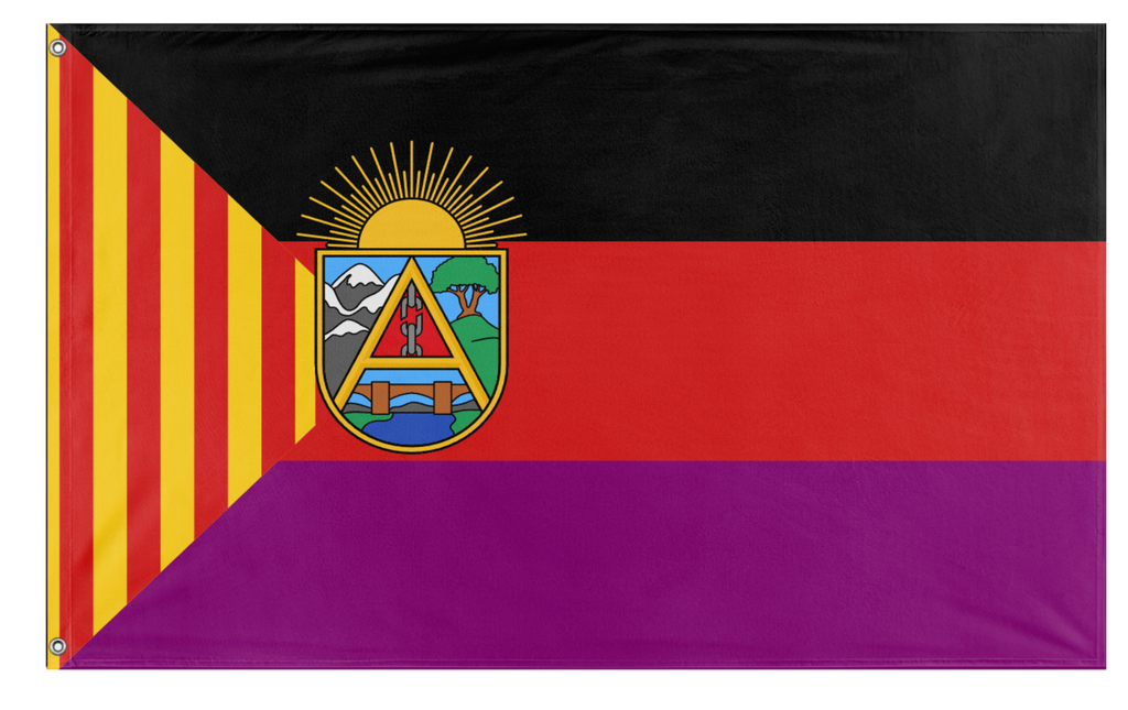 Regional Defense Council of Aragon flag (Twisted_Thicket) – Flagmaker ...