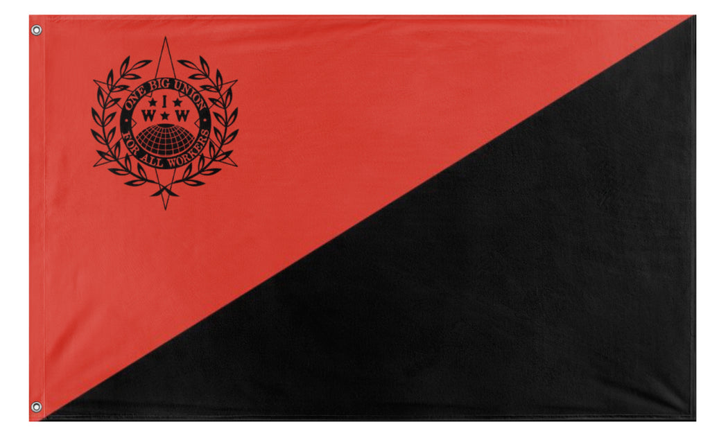 IWW flag (Liam M) – Flagmaker & Print