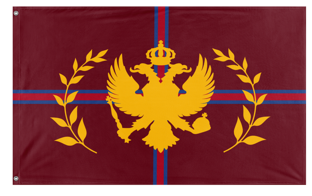 The Grand Kingdom of Cesaria flag (Nathaniel) (Hidden) – Flagmaker & Print