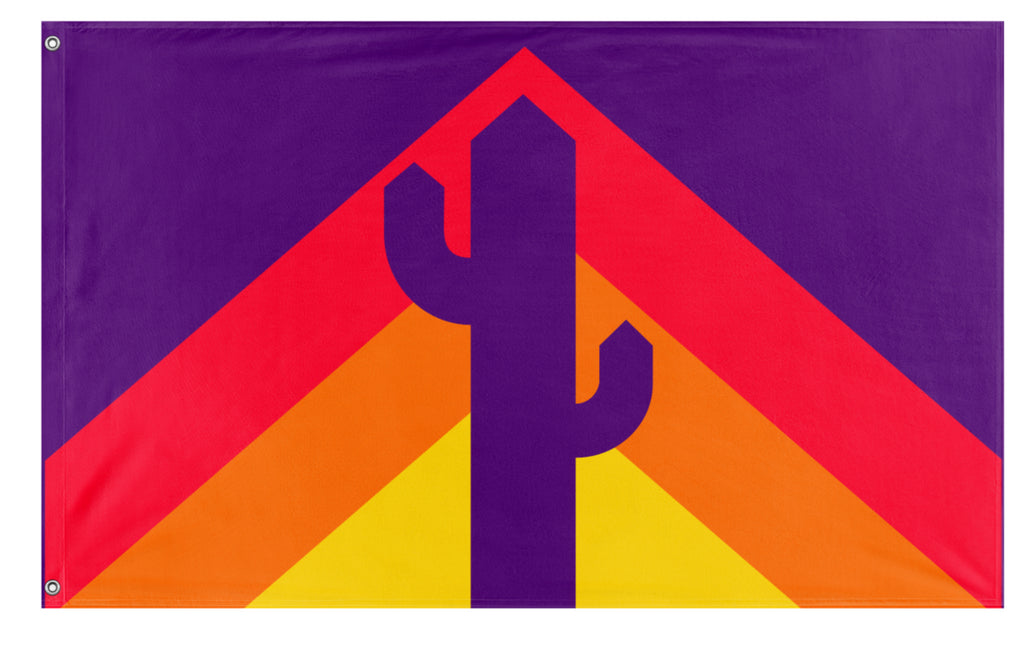 Peoples Tucson flag (Ryan Rowitt) – Flagmaker & Print