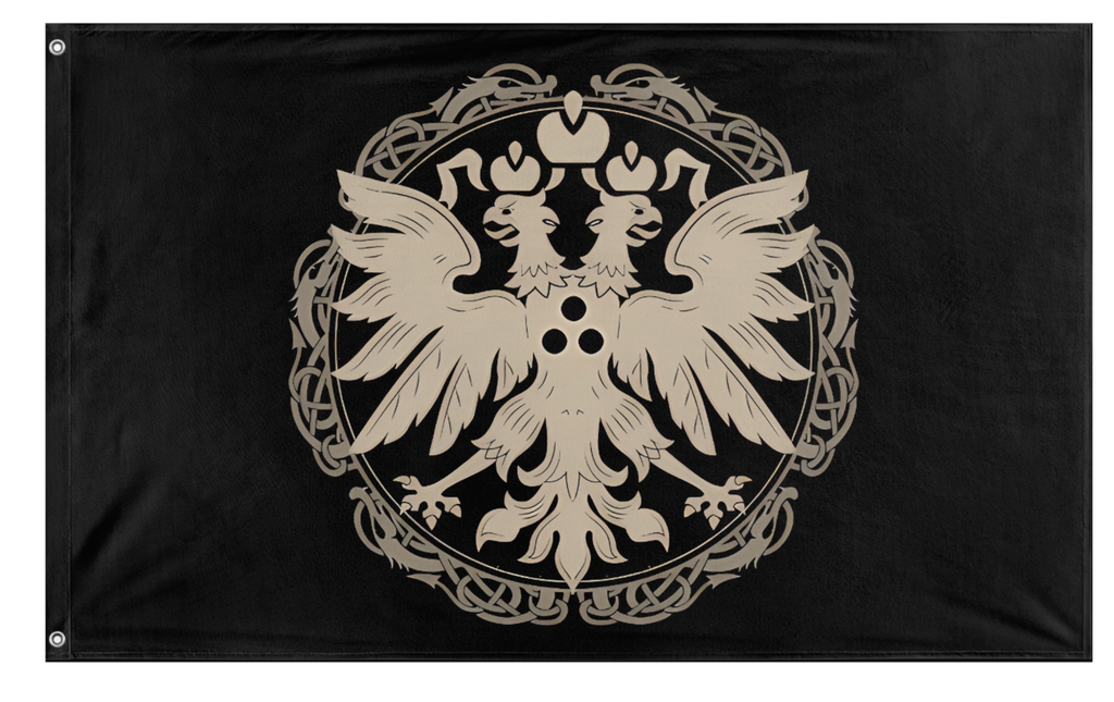 Holy Griffonian Empire flag (EmpressChrysalisVesali) – Flagmaker & Print