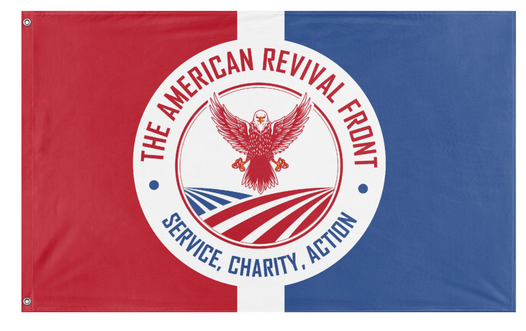 American Revival Front flag (ARF) – Flagmaker & Print
