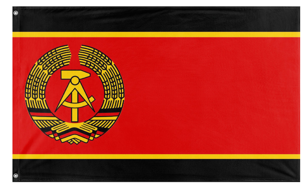 ddr flag (erich von honeccker) (Hidden) – Flagmaker & Print
