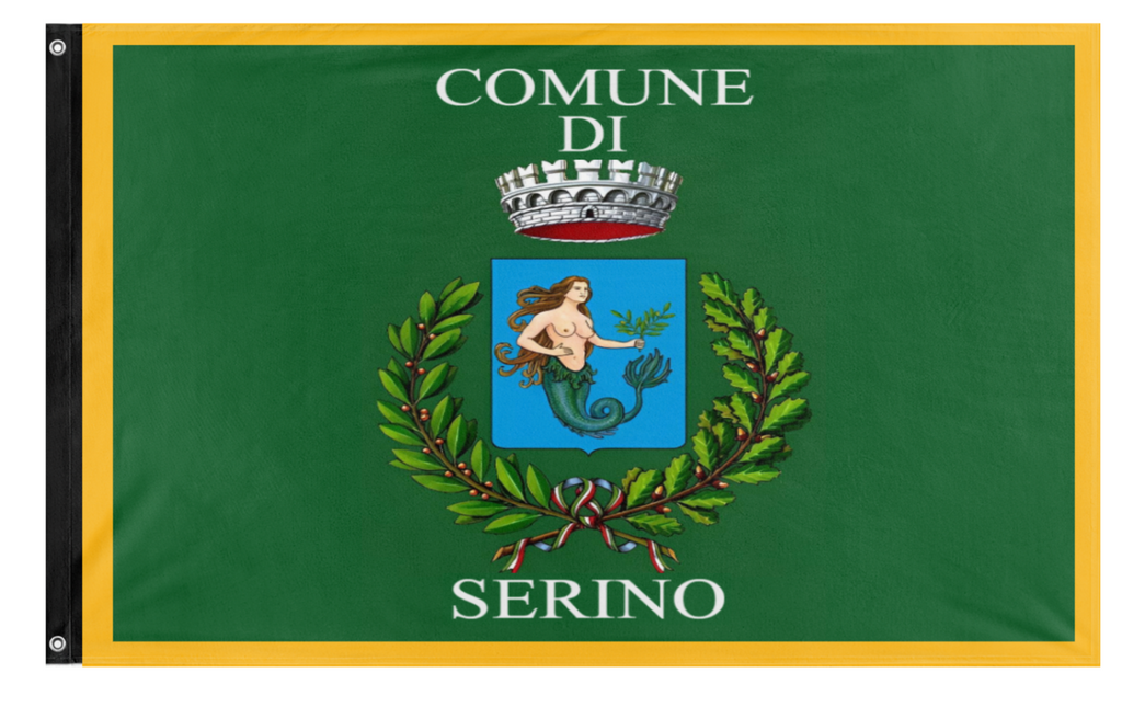 Serino, Italy flag (Alex Marshall) – Flagmaker & Print