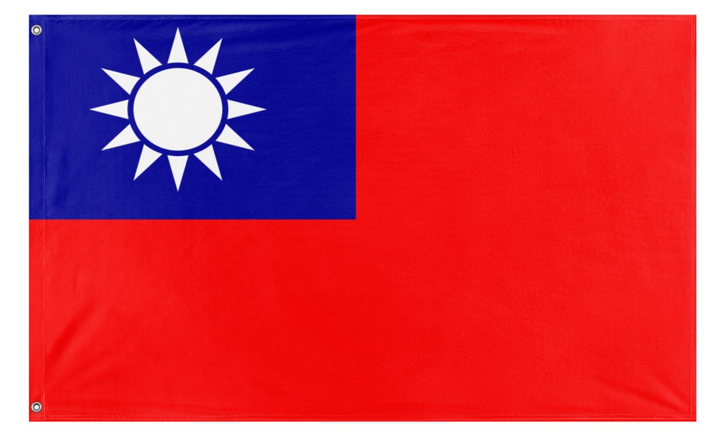 ROC Flag (Sun Yat Sen) – Flagmaker & Print