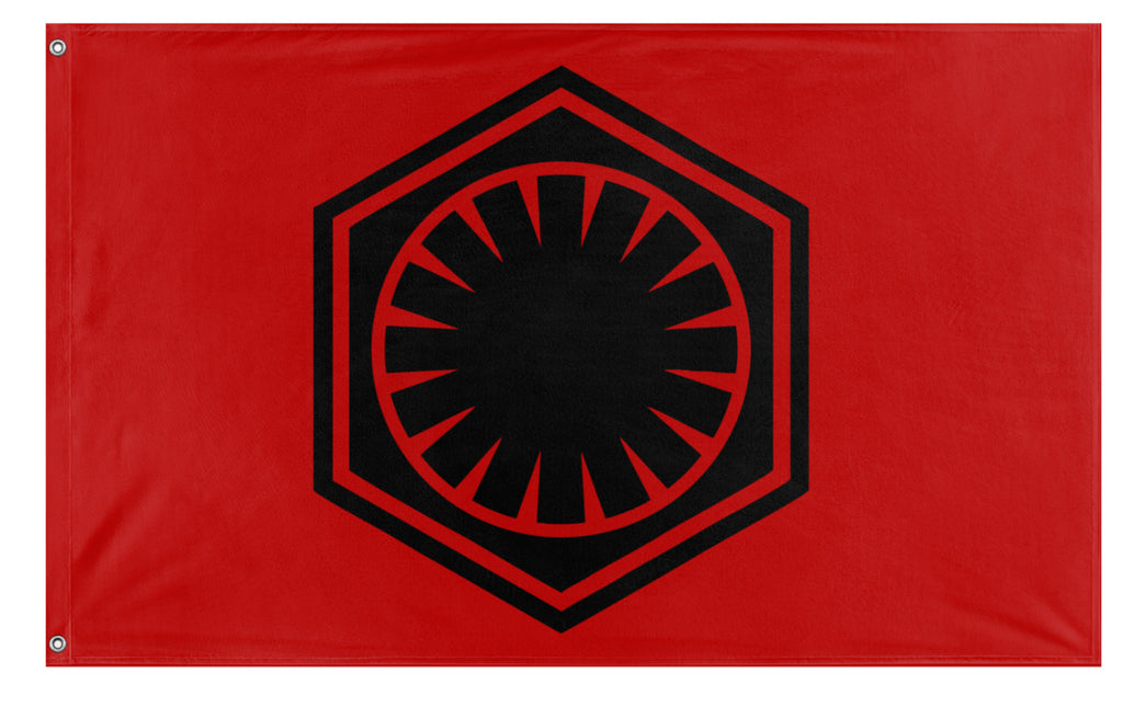First Order flag (First Order Stan) – Flagmaker & Print