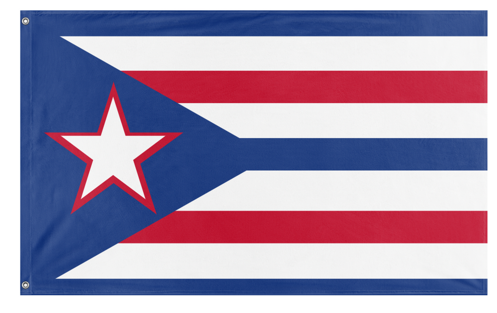 American Redesign flag (Tanner K. Schroeder) – Flagmaker & Print