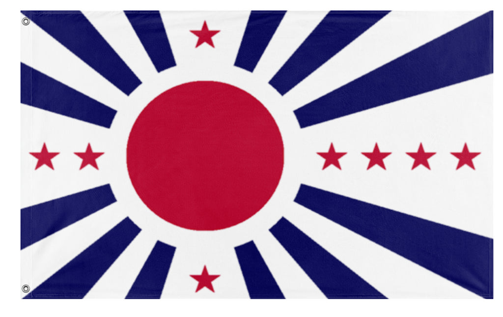 Japanese Pacific States of America flag (Nam) – Flagmaker & Print