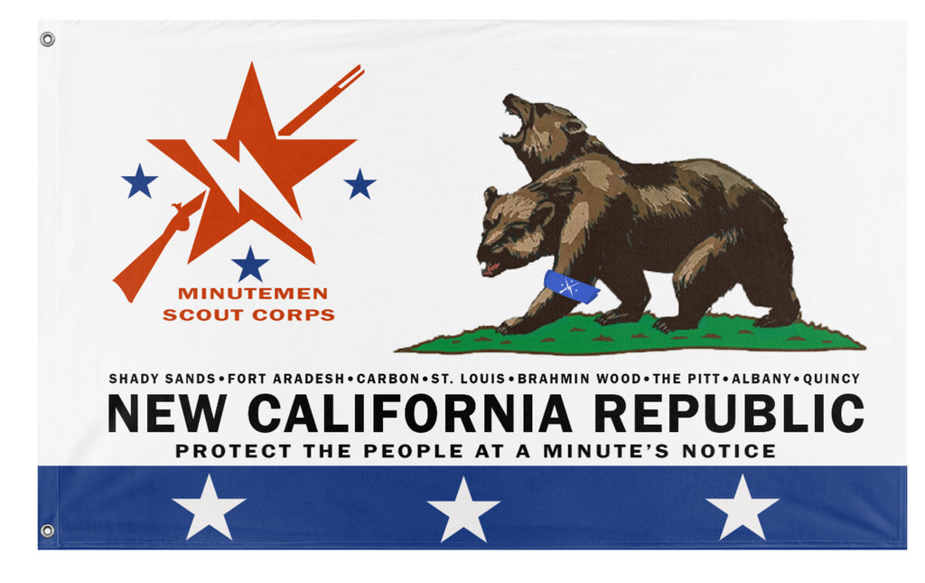 NCR Minutemen Scout Corps flag (ATW) – Flagmaker & Print