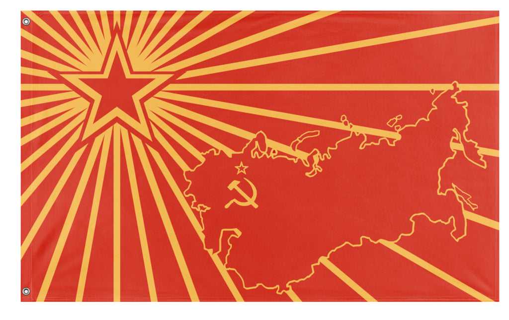 Epic Soviet flag (Council of supreme soviet) – Flagmaker & Print