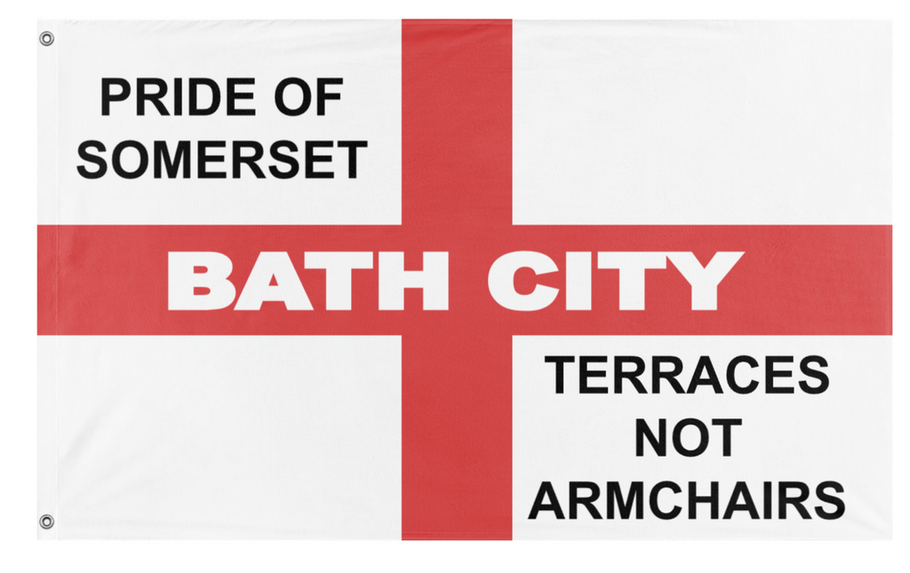 Bath City flag (Tommy ) – Flagmaker & Print