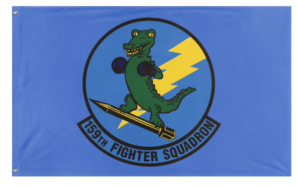 Florida Air Guard 159th Fighter Squadron flag (Seth Friedman ...