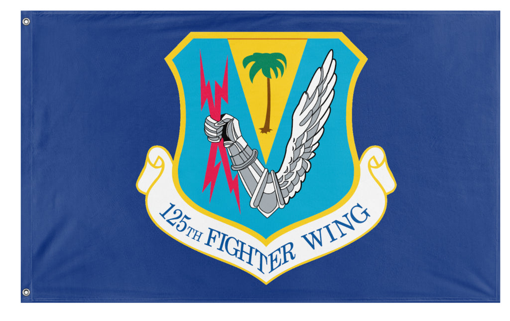 Florida Air Guard 125th Fighter Wing flag (Seth Friedman) – Flagmaker ...