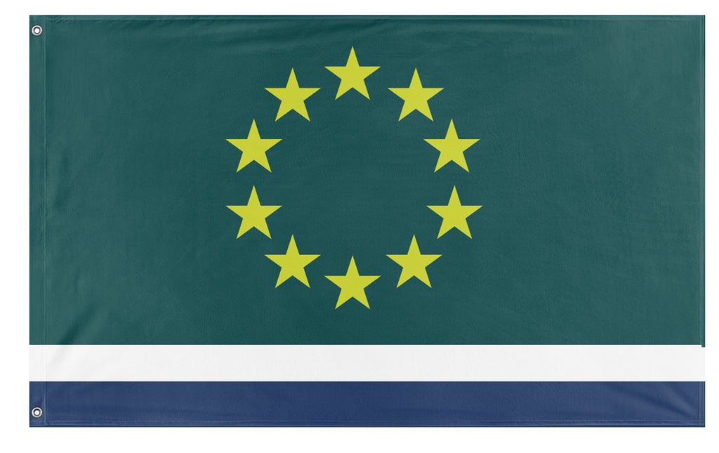 River Federation flag (Equestria At War) – Flagmaker & Print