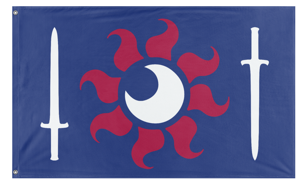 Equestrian Liberation Front flag (Equestria At War) – Flagmaker & Print
