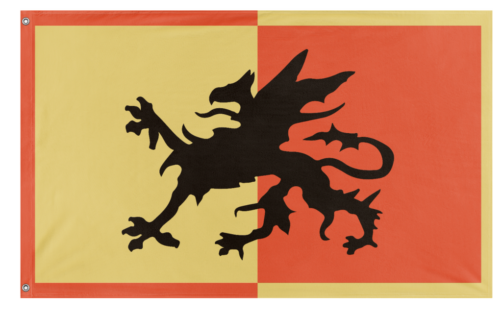 Griffonian Empire flag (Equestria At War) – Flagmaker & Print