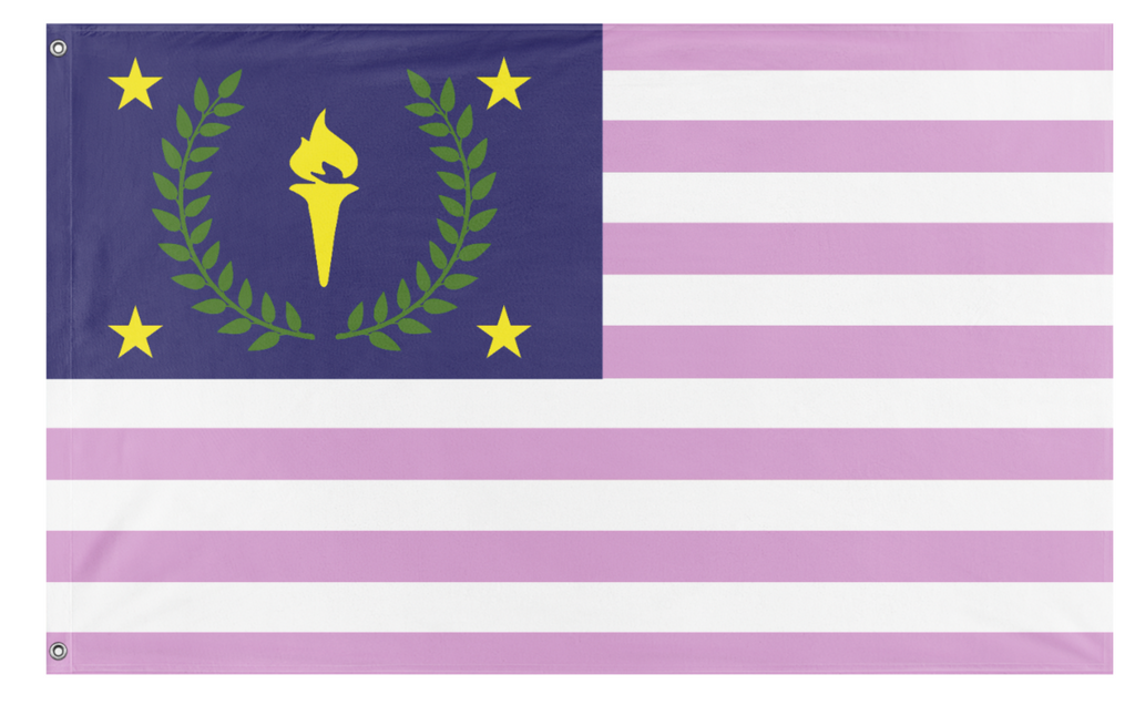 New Mareland flag (Equestria At War) – Flagmaker & Print